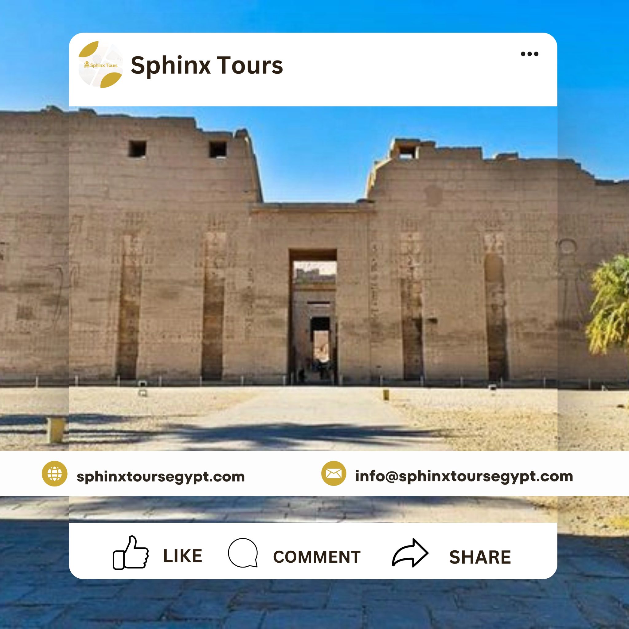 The city of the pyramids in Egypt - Sphinx Tours